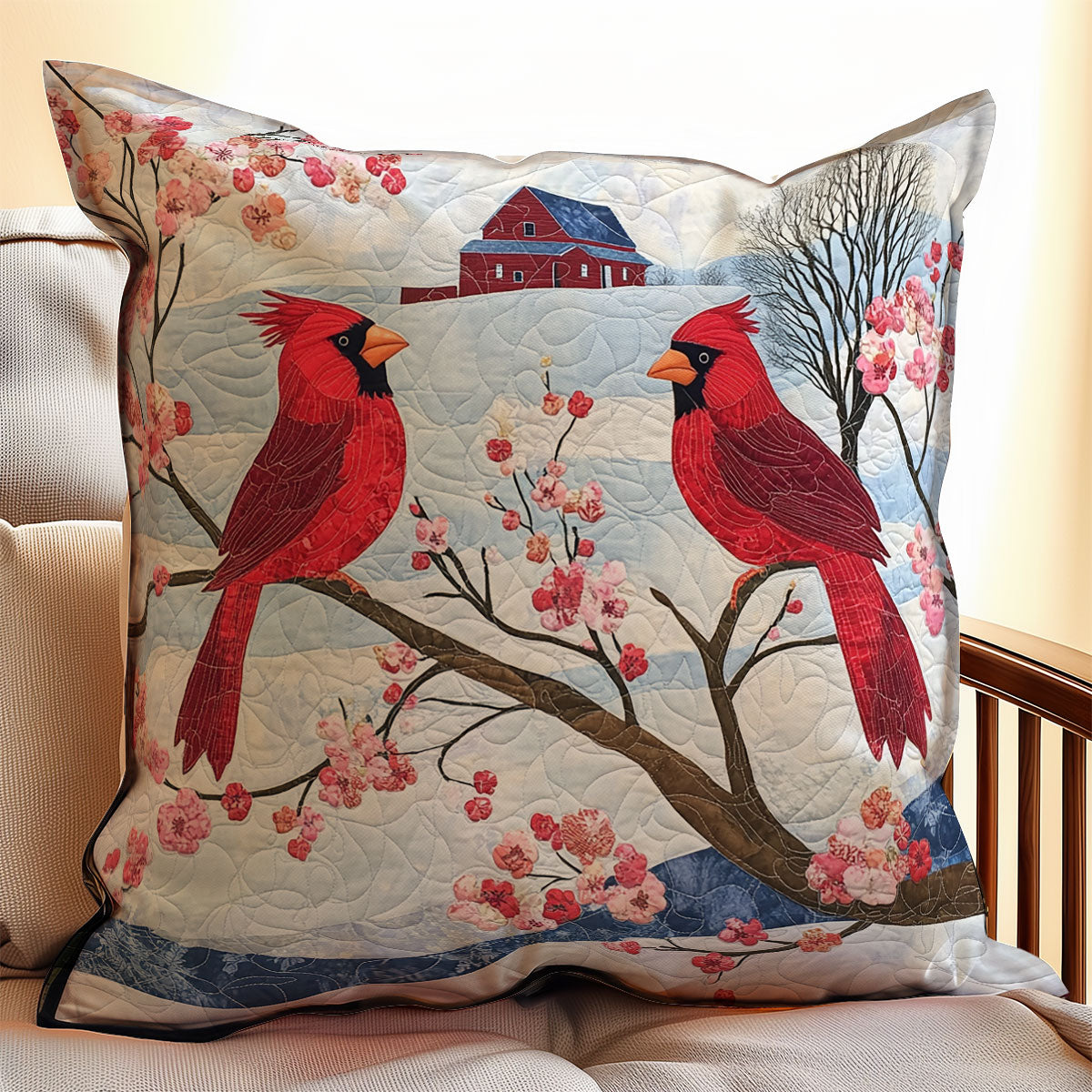 Cardinal WU1002040CL Quilt Pillow Case – Snugnique