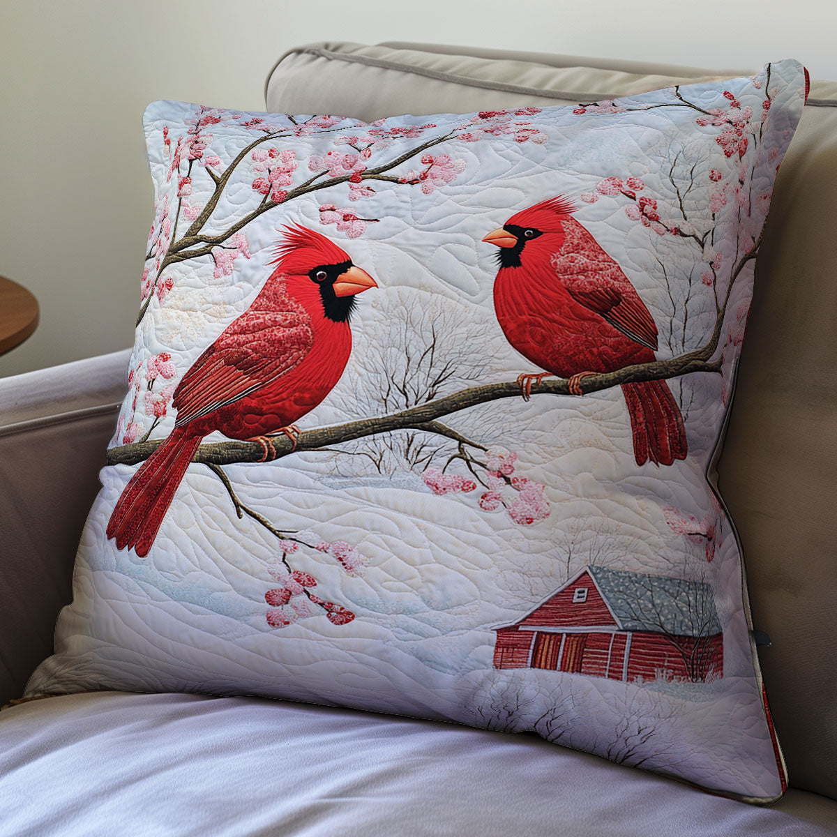 Cardinal WU1002043CL Quilt Pillow Case – Snugnique