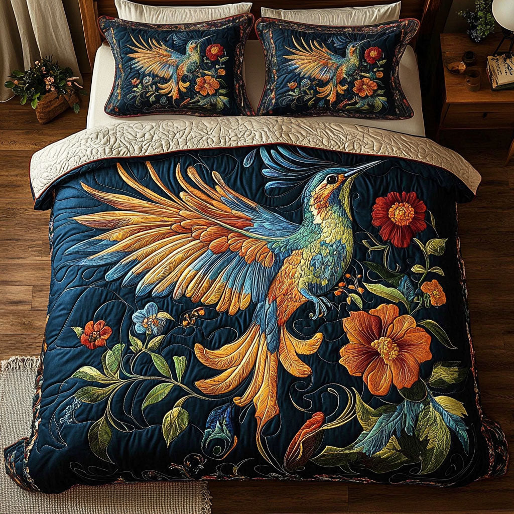 Hummingbird Garden Dream WY0707022CL Duvet Cover Set – Snugnique