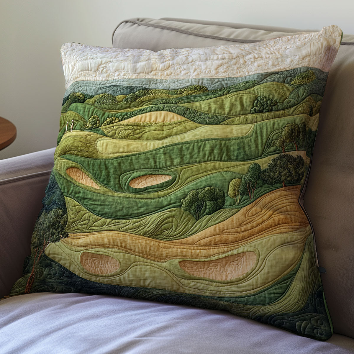 Golf Course WU1002057CL Quilt Pillow Case – Snugnique