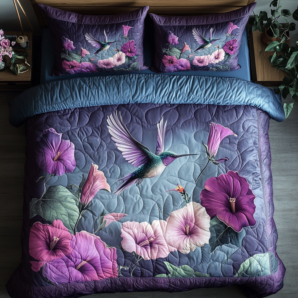 Gorgeous Hummingbird WU2101029CL Duvet Cover Set – Snugnique