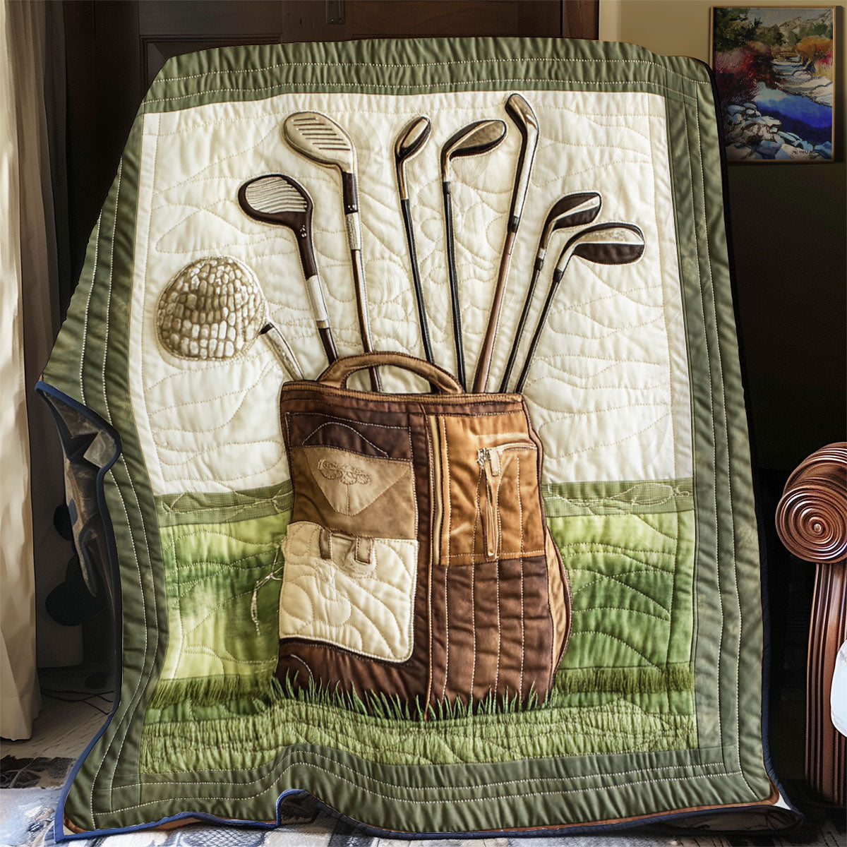 Golf Bag WU0201004CL Quilt – Snugnique