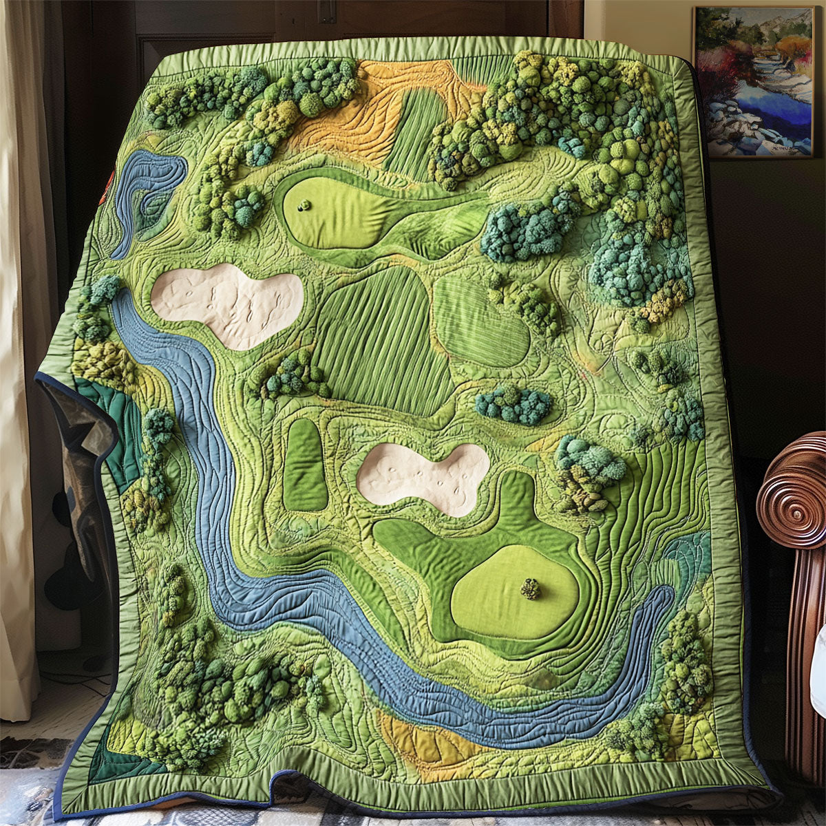 Golf Course WU1601044CL Quilt – Snugnique