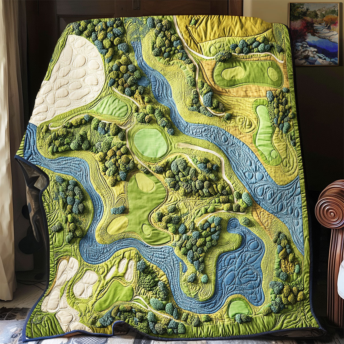 Golf Course WU1601046CL Quilt – Snugnique