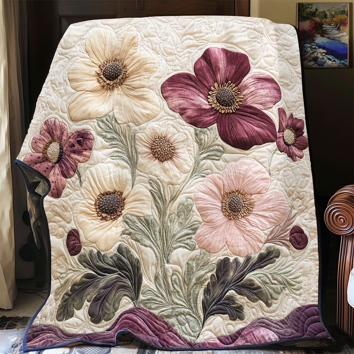 Magnolia Serenity WU1303138CL Quilt – Snugnique
