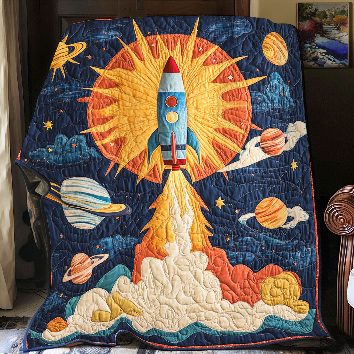 Sky Rocket WU0101017CL Quilt – Snugnique
