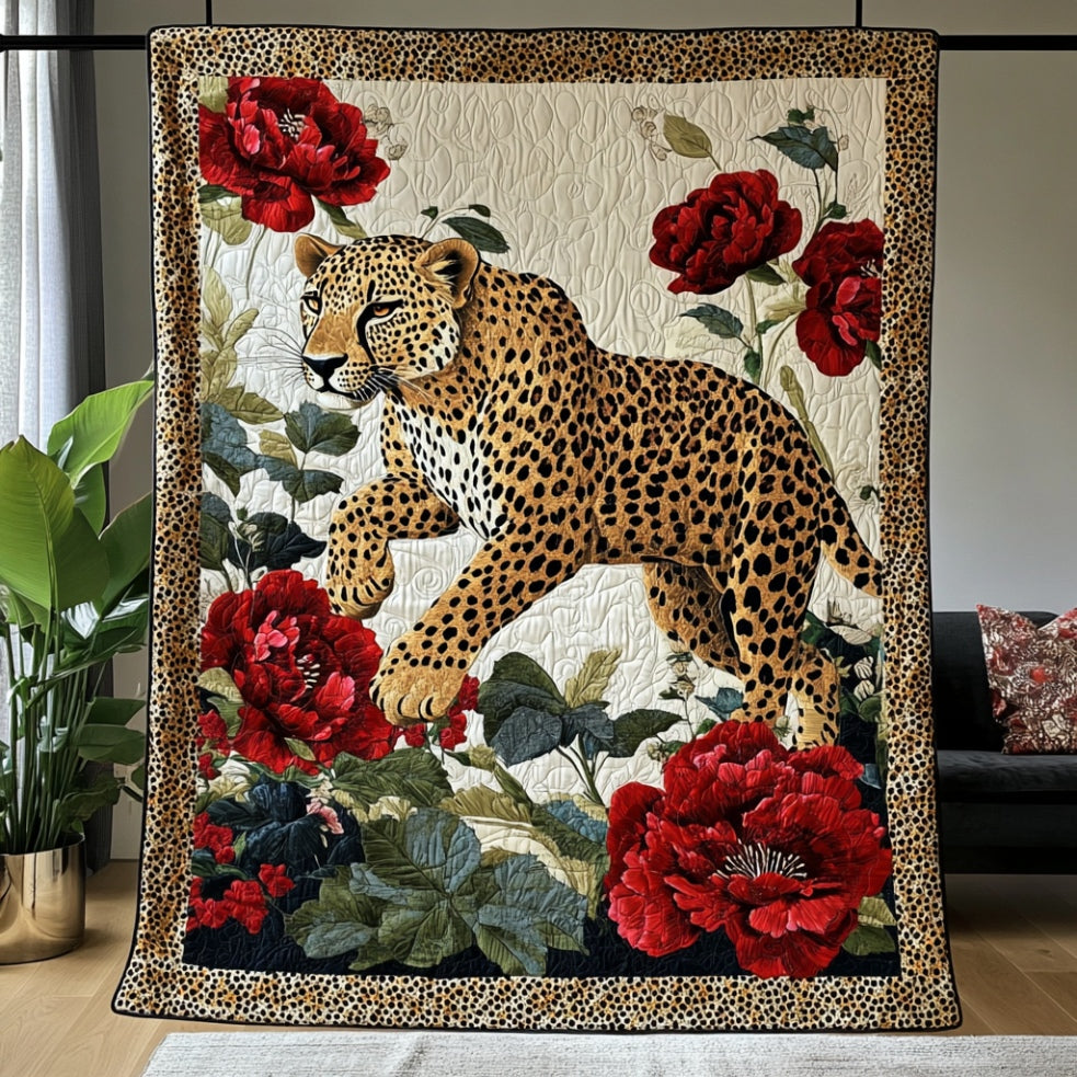 Wild Cheetah WU0401089CL Quilt – Snugnique